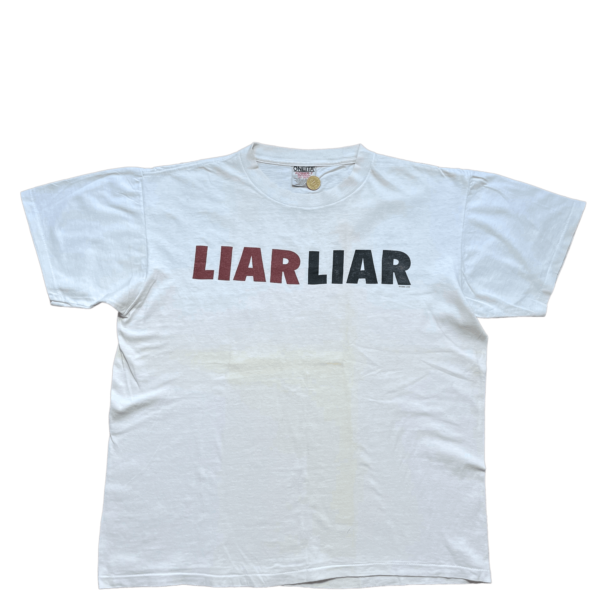 Vintage Vintage Liar Liar 1996 Jim Carrey Movie T-shirt | Grailed