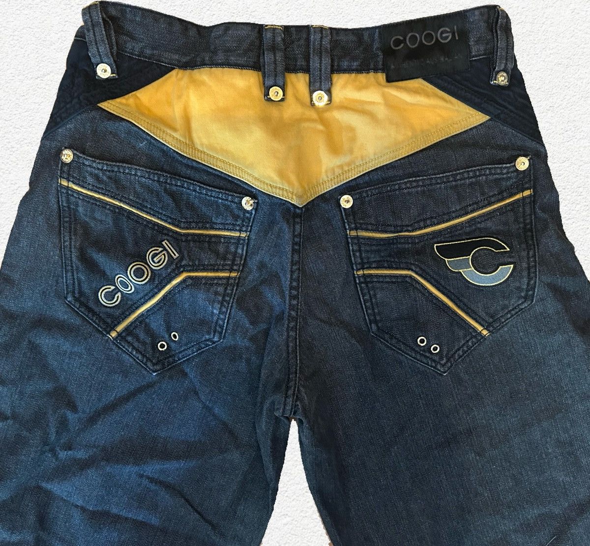 Coogi Coogi Baggy Jean Shorts | Grailed