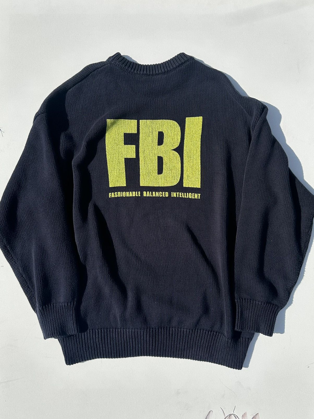 Balenciaga Balenciaga FW21 FBI Knit | Grailed