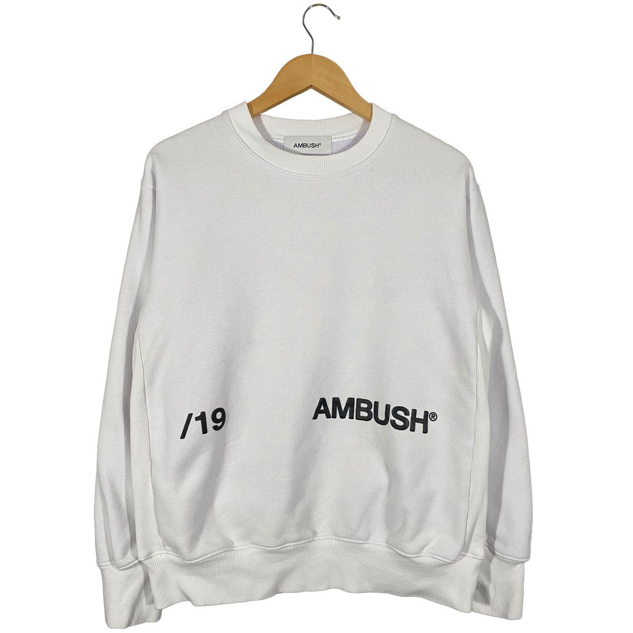 Ambush Design Ambush /19 Superhuman Potential Puff Print Crewneck | Grailed