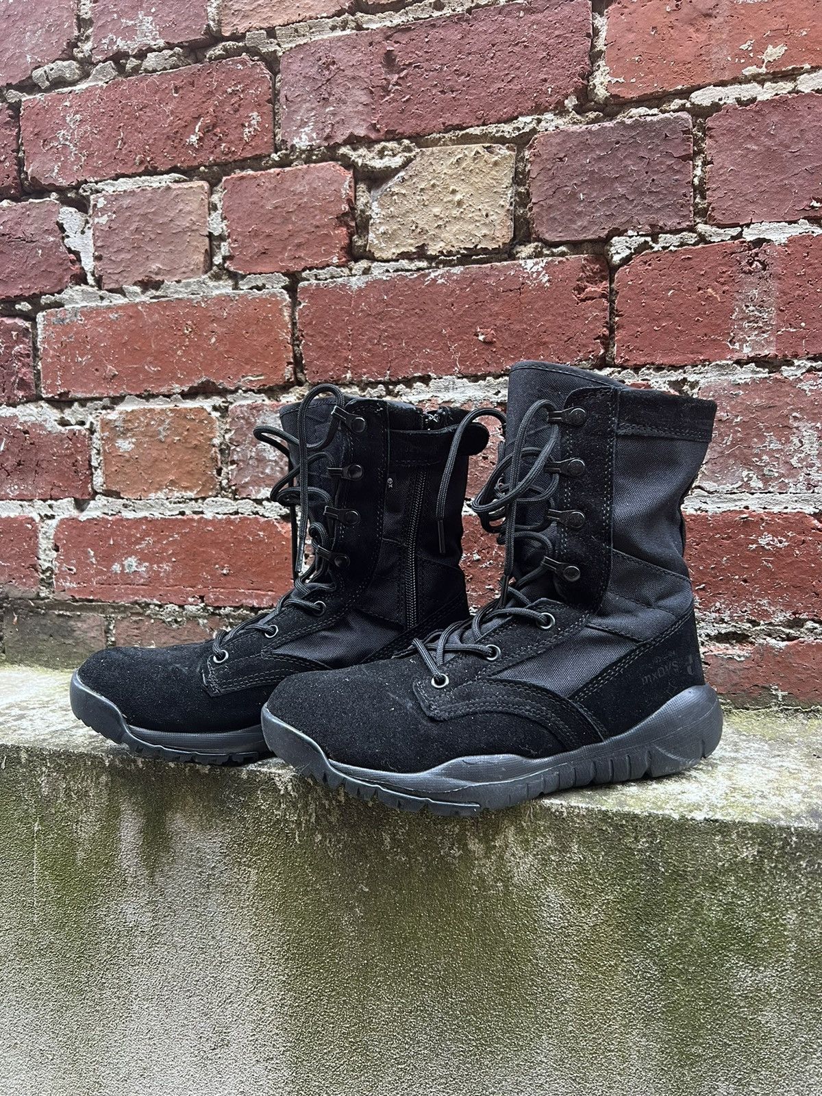 MXDVS MXDVS Combat Boots | Grailed