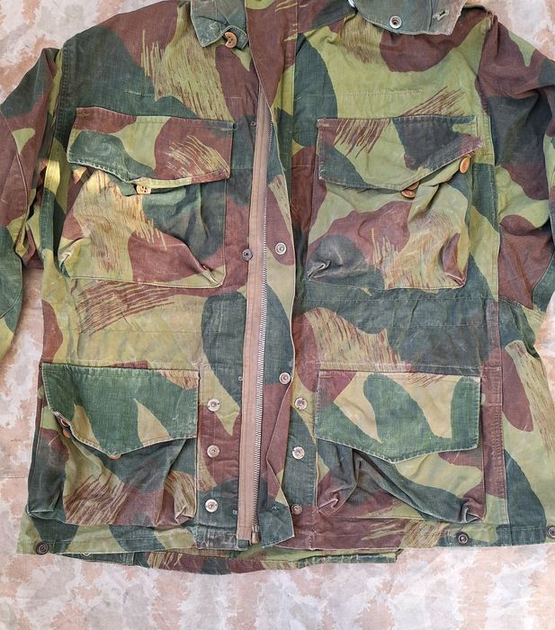 Vintage Belgian Paracommando Denison Jumpsmock Moon&Ball Camo | Grailed
