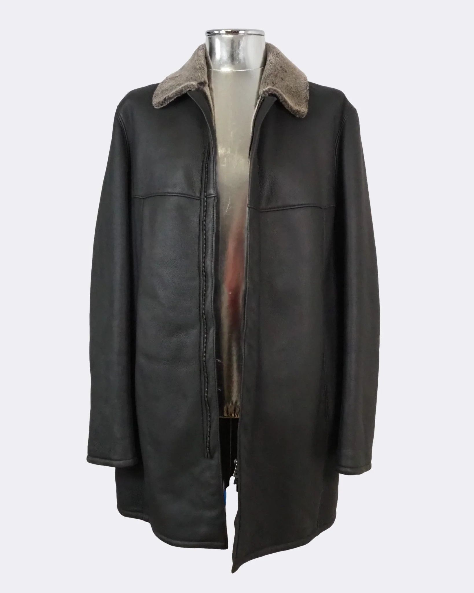 Hugo Boss Hugo Boss Luxurious CARTY Lambskin Shearling Jacket $1460 ...