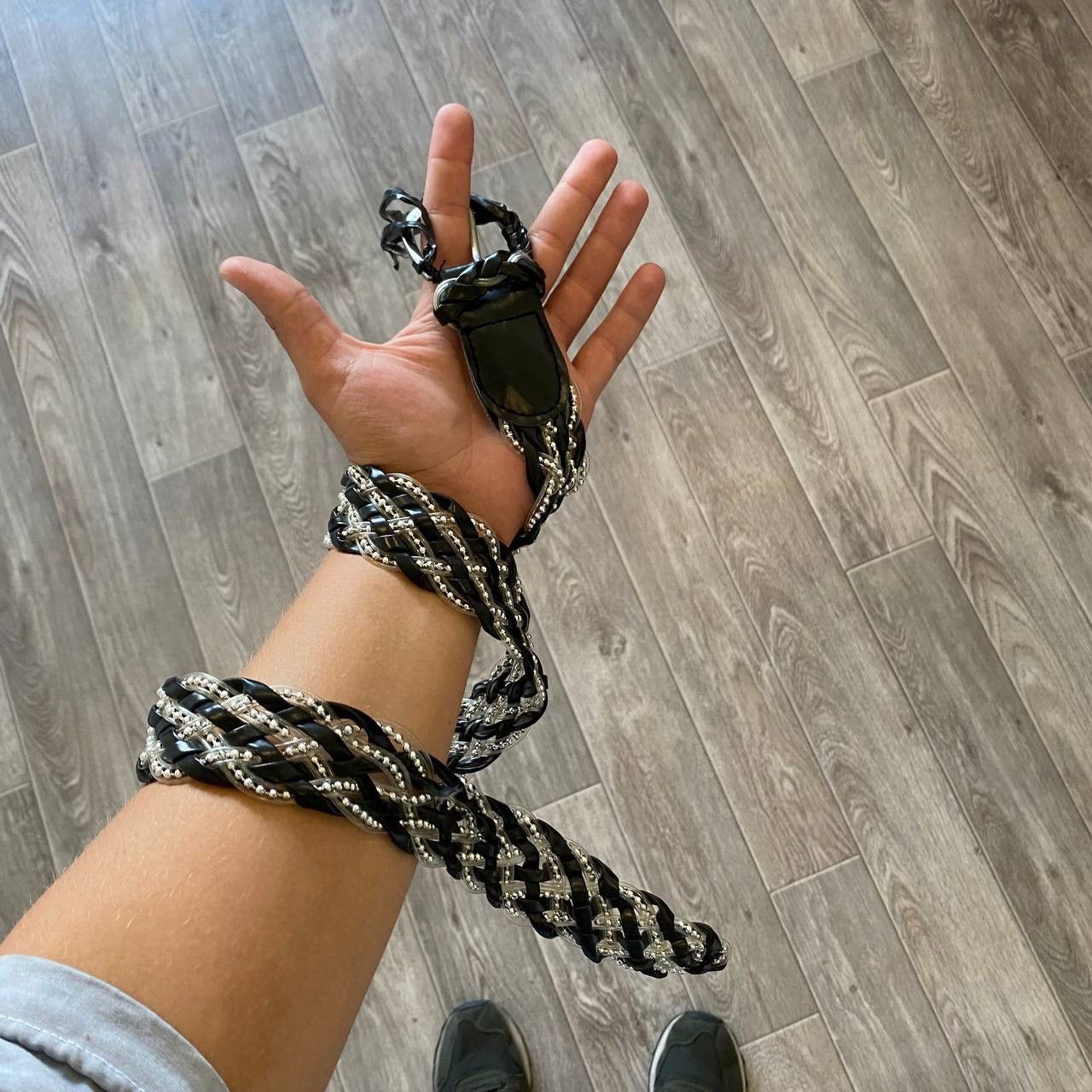 Avant Garde × Japanese Brand × Streetwear Y2K Streetwear Rap Belts ...