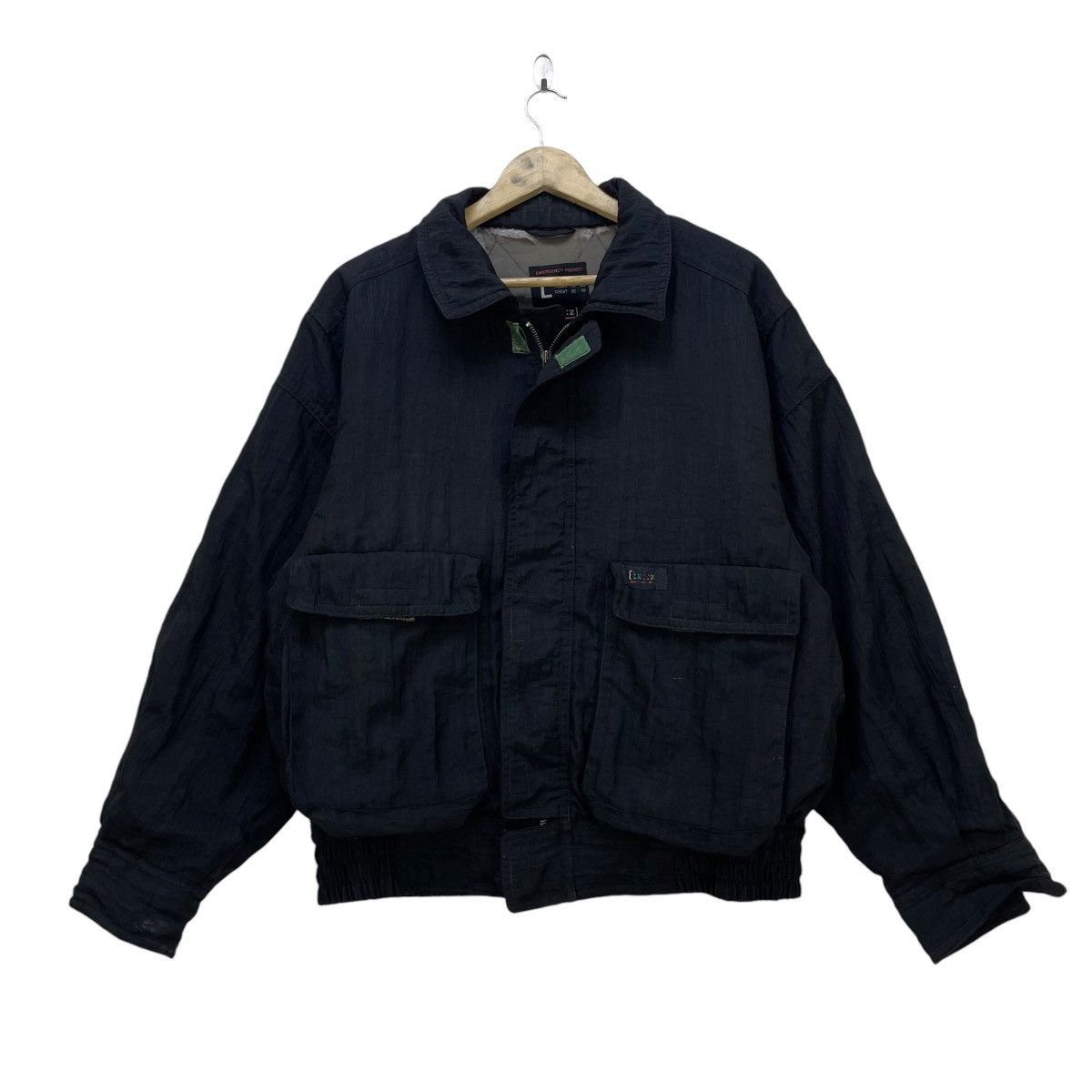 Issey Miyake × MOTO 💥Vtg Ixix Bomber Giant Pocket Inspired Isseyskyline ...