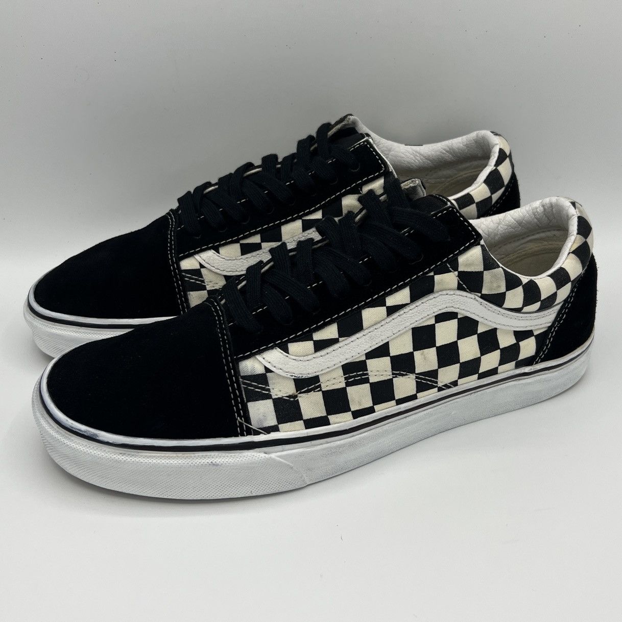 Streetwear × Vans VANS Sk8 - Low Checkerboard - OG Old Skool Sneakers ...