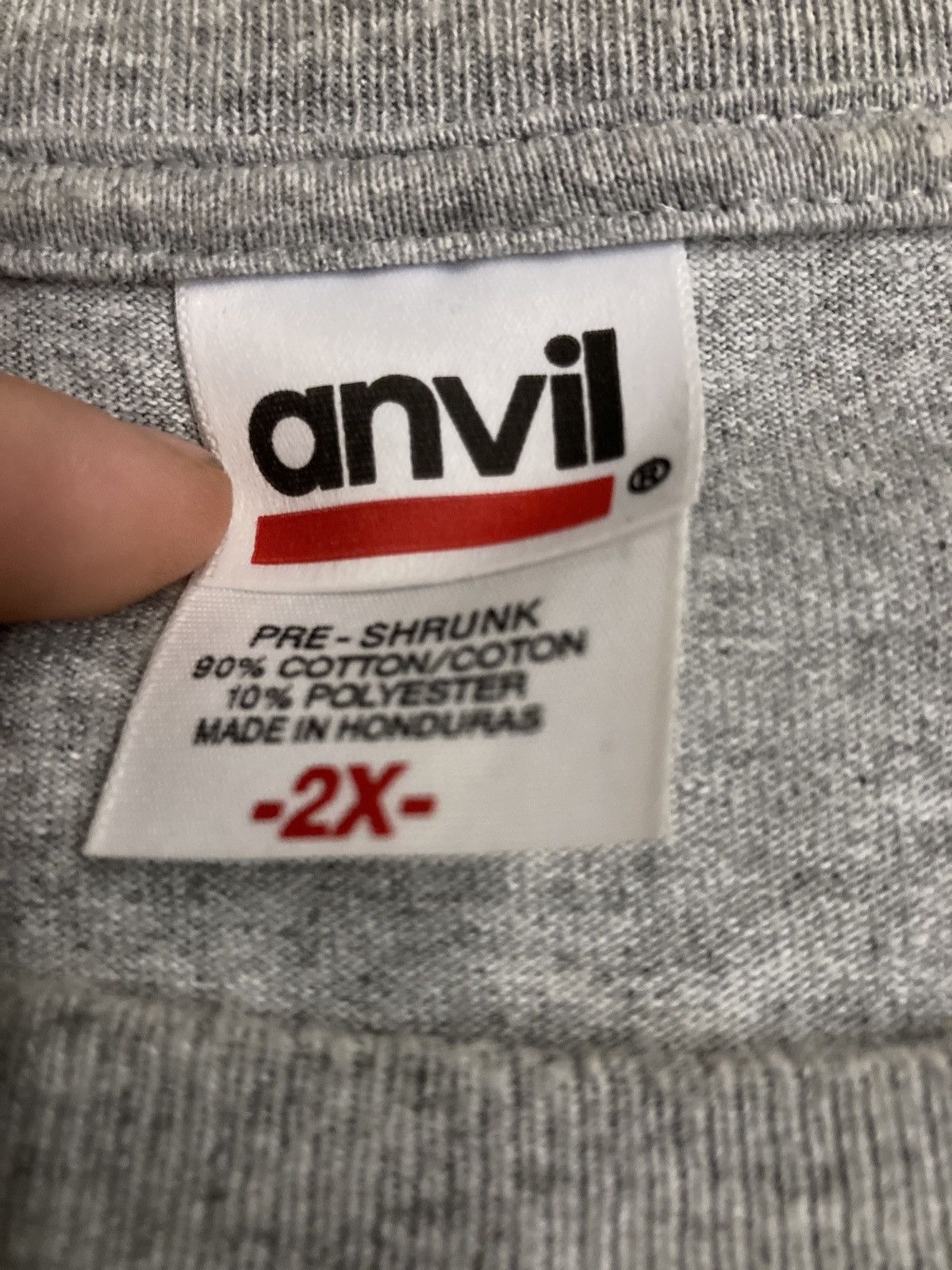 Anvil × NASCAR × Vintage NHRA Nitro drag racing t | Grailed