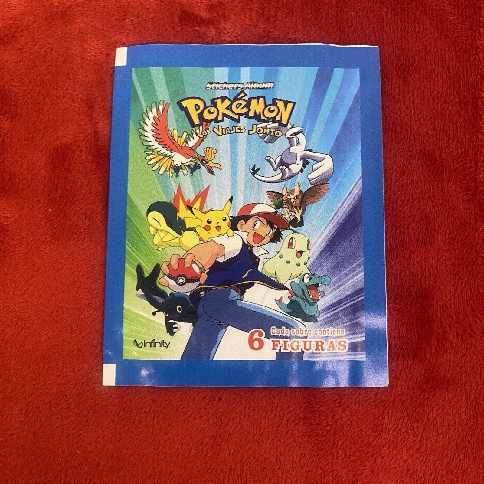 Other Pokemon Infinity Album Stickers Indigo League Johto Gen 2 Ne ...