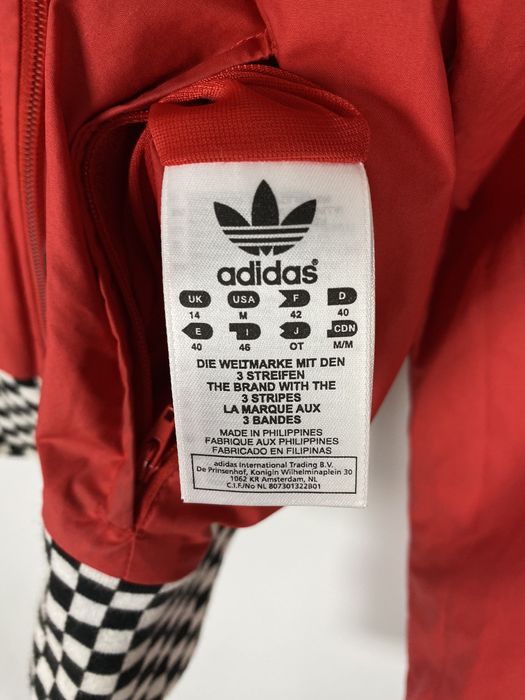 Adidas Y2K Adicolor Betty Boop Light Jacket | Grailed