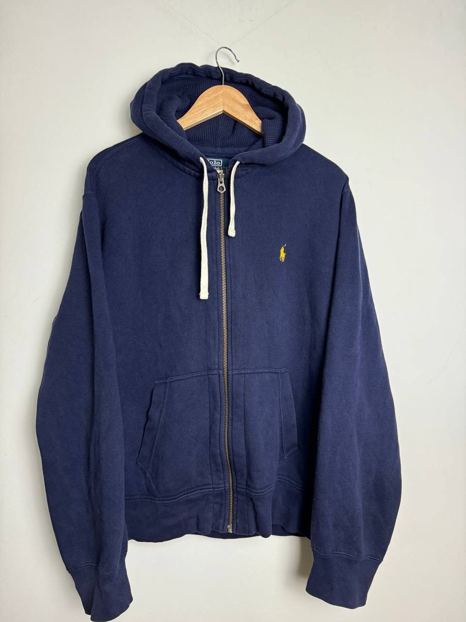 Designer × Polo Ralph Lauren × Streetwear plr iconic zip up hoodie ...