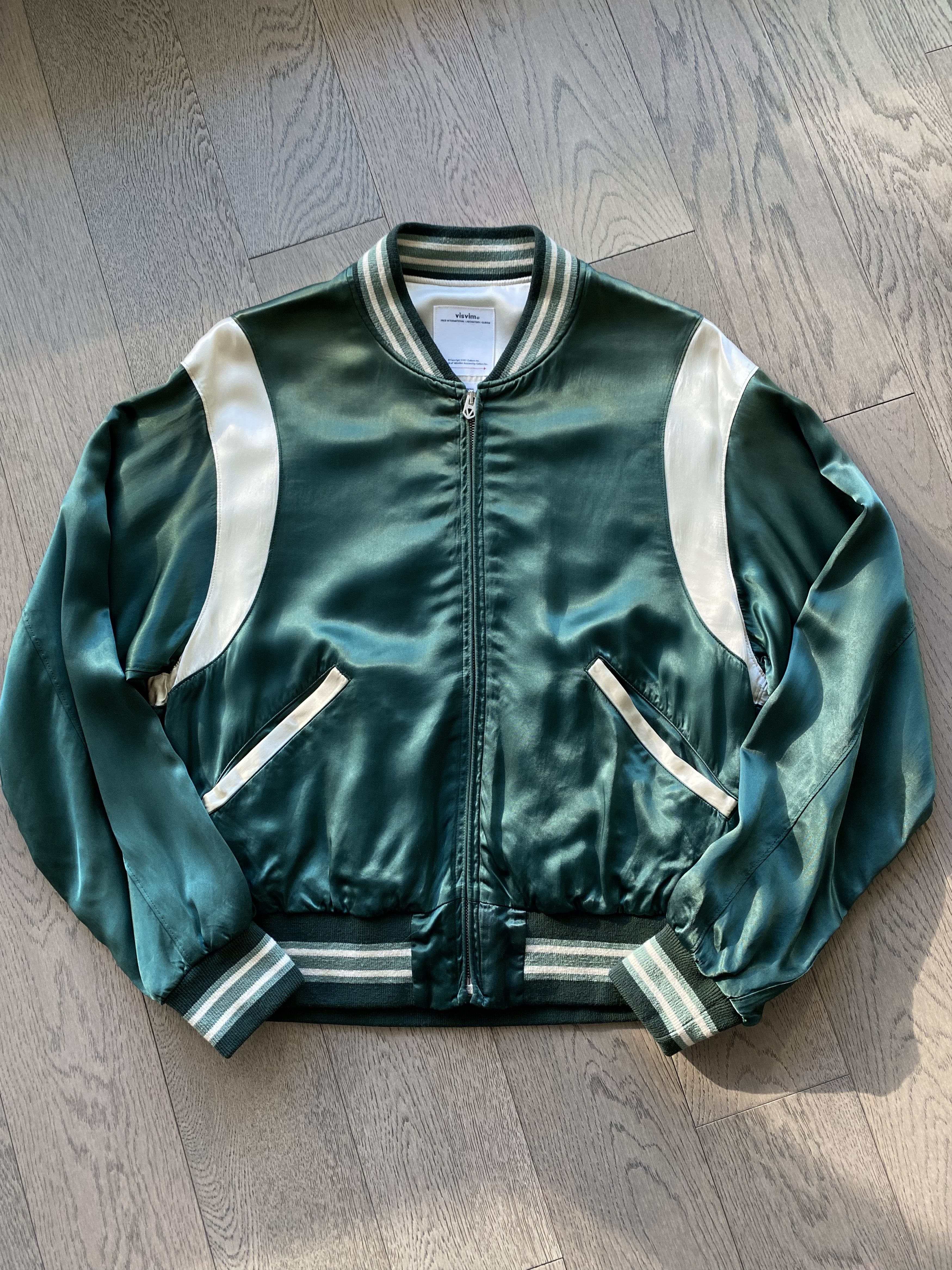 Visvim VISVIM DOUGLAS STADIUM JACKET | Grailed