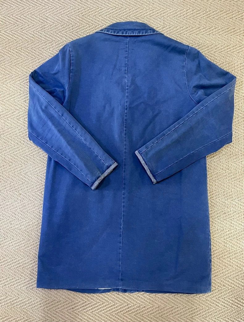 Visvim VISVIM MIES COAT with Vintage Wash Effect-2506 | Grailed