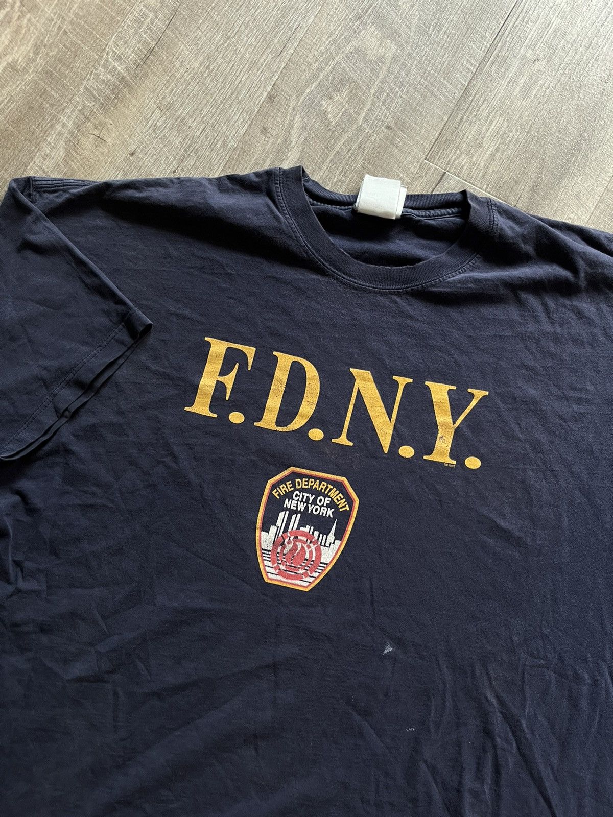 Vintage FDNY Tee | Grailed