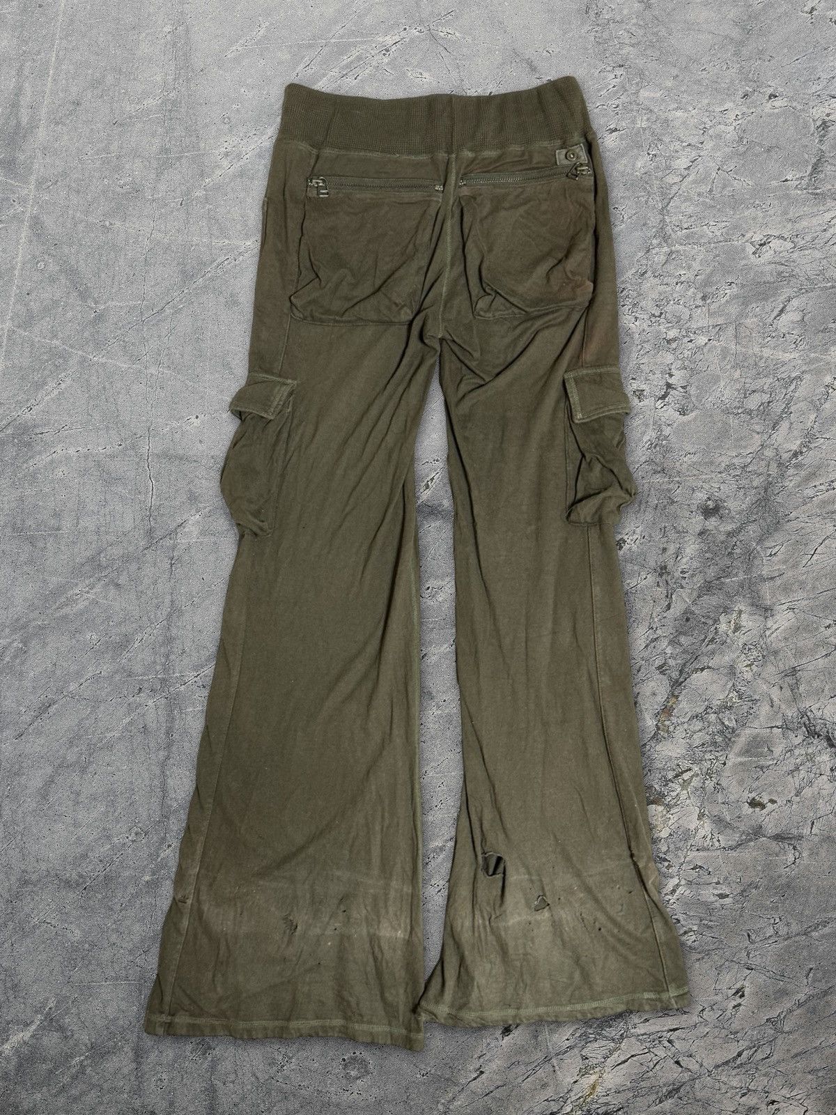 Japanese Brand GOA Cargo Pocket Sweatpants | Grailed