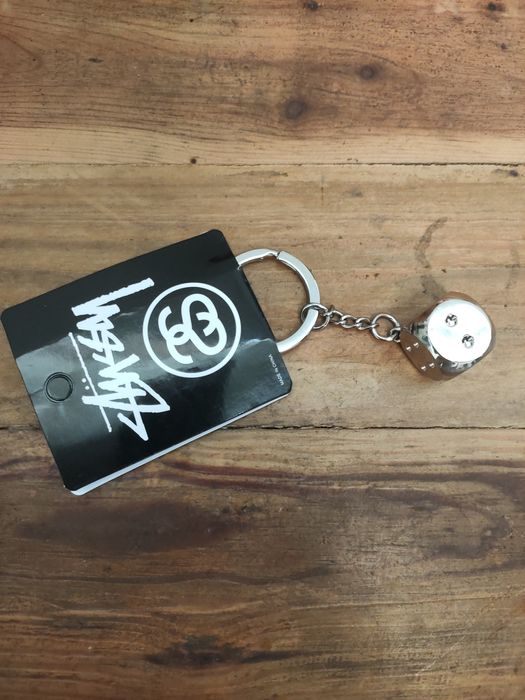 Stussy RARE Stussy Metal Dice Keychain | Grailed