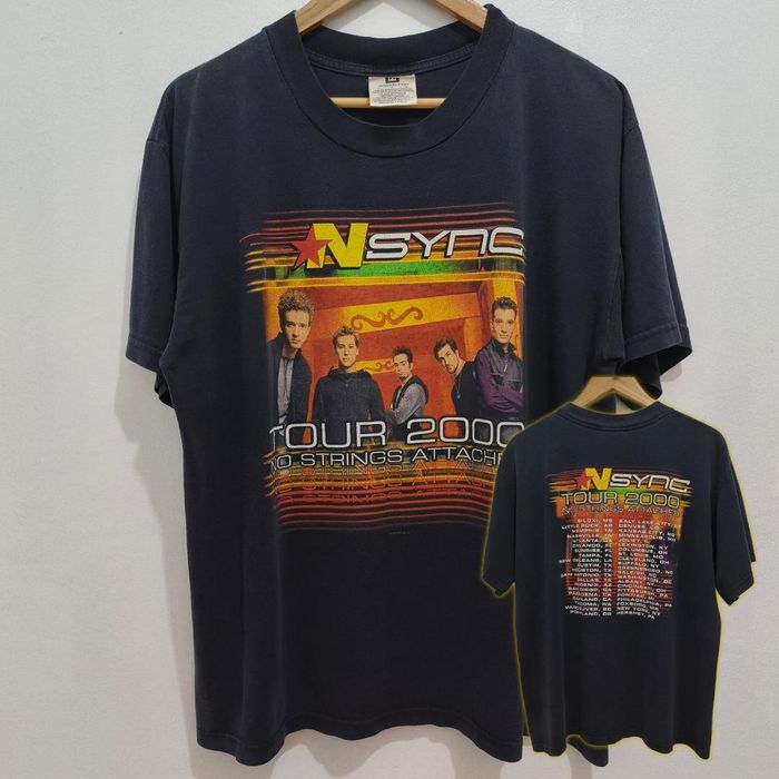 Vintage NSYNC No Strings Attached Tour 2000 | Grailed