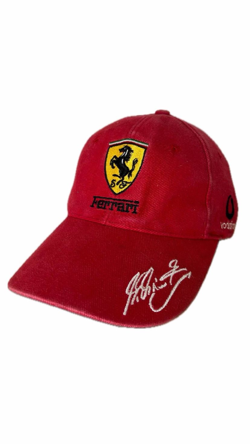 Ferrari × Formula 1 × Vintage Ferrari F1 Vodafone Formula vintage cap ...