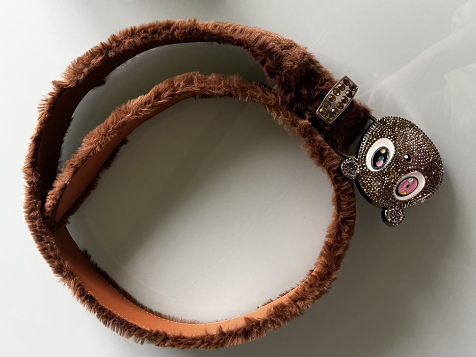 Vintage Kanye West Bear Belt Grailed
