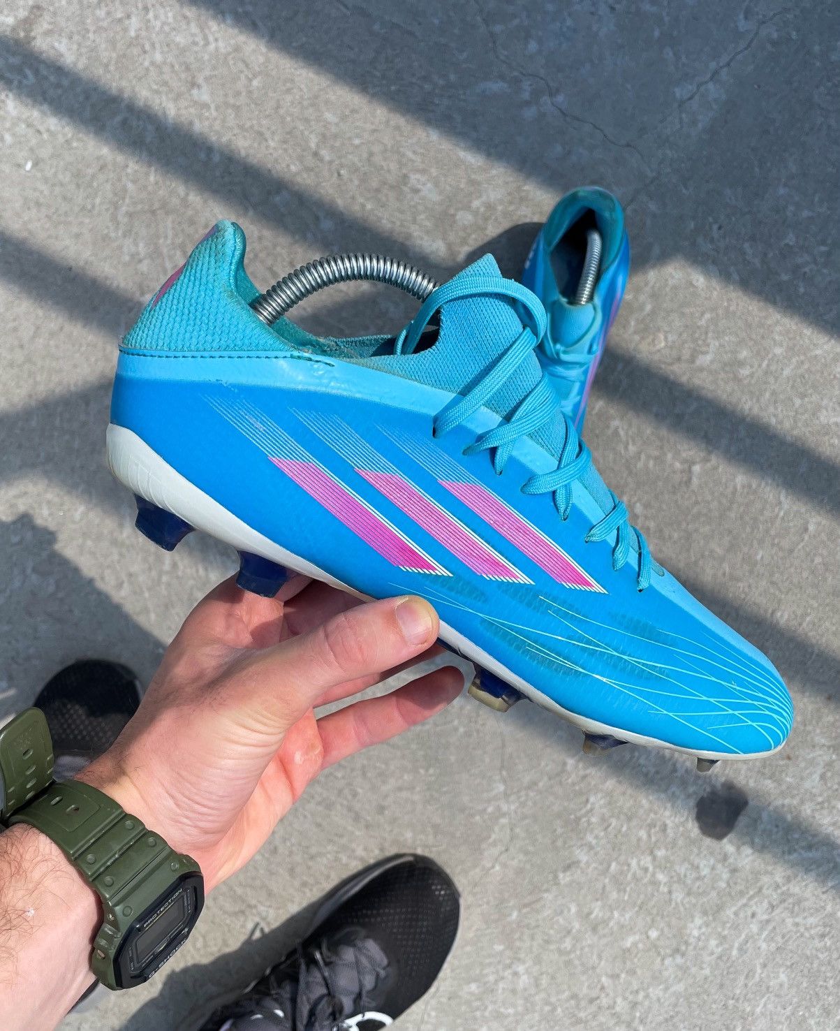 Adidas × Soccer Jersey × Very Rare Adidas X Speedflow.2 FX Blue Soccer ...