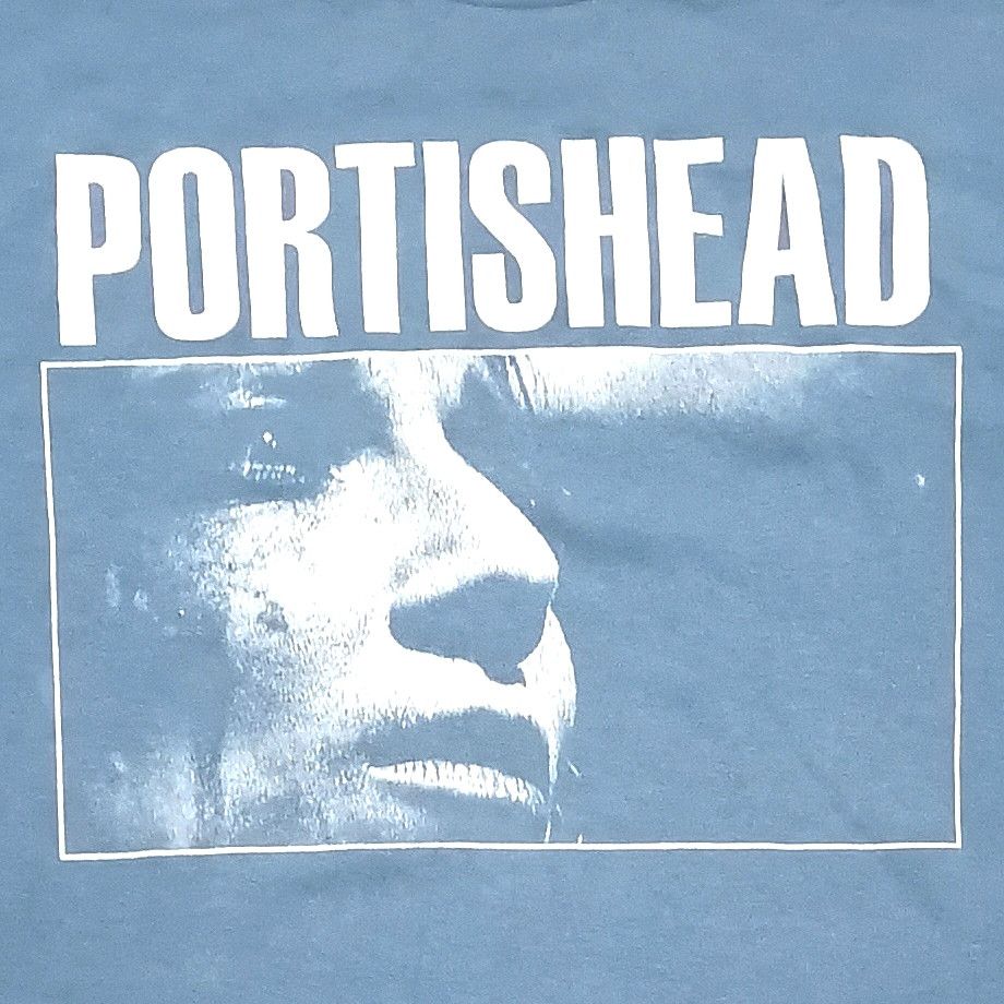 Very Rare Vintage Portishead T-shirt Logo Y2K Dummy Bootleg | Grailed
