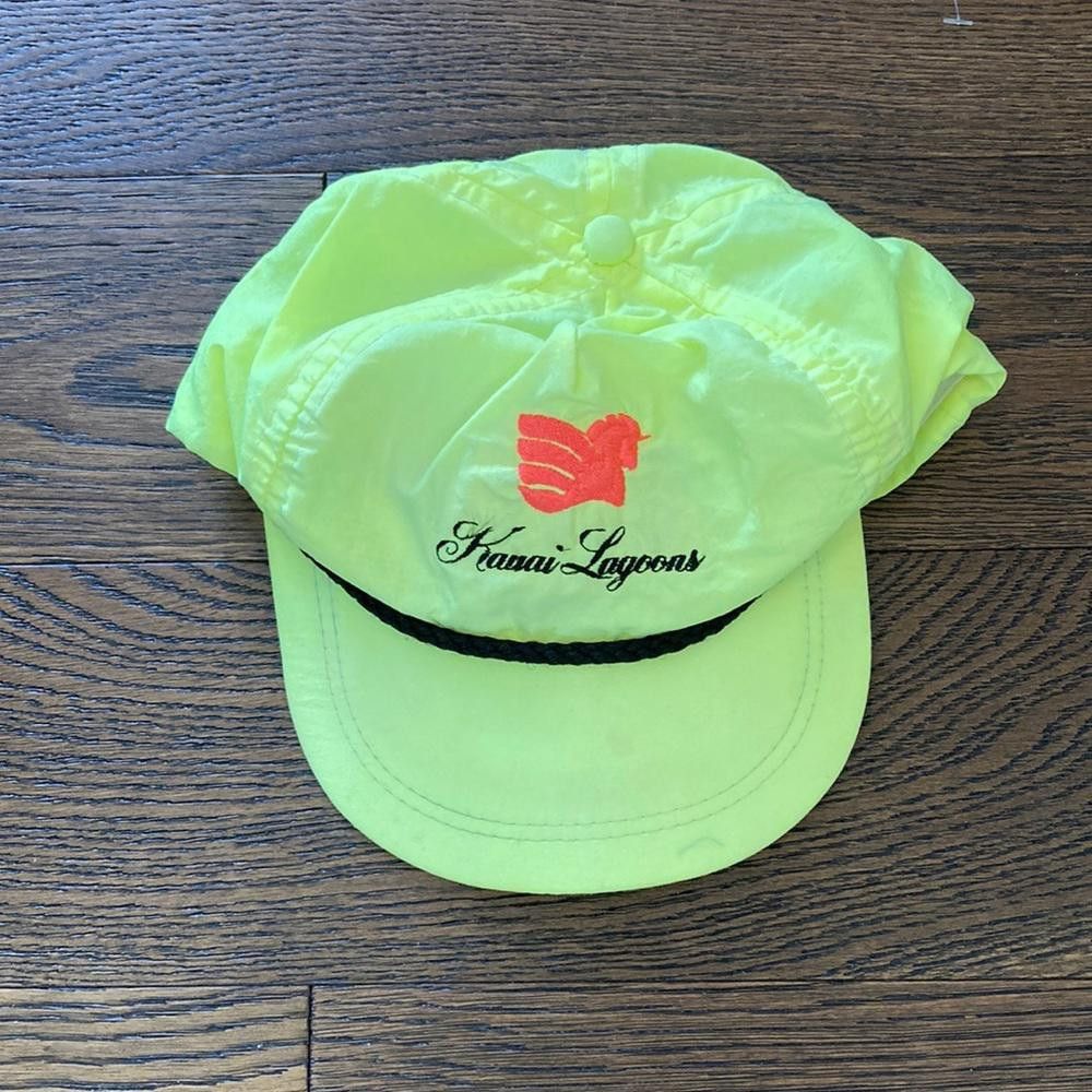 Designer Vintage Kauai Lagoons Strapback | Grailed