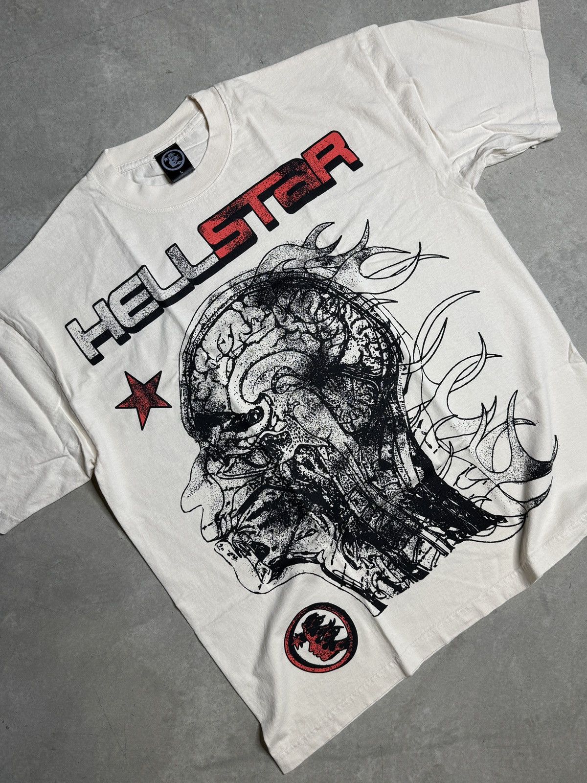 HELLSTAR Hellstar Studios Human Development Tee | Grailed