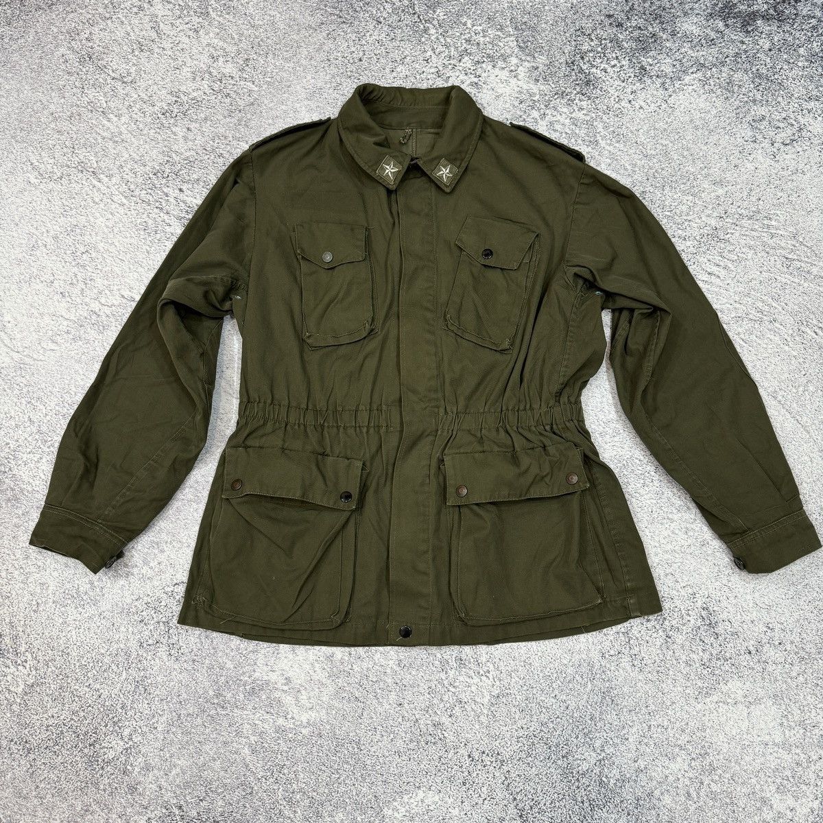 Military Vintage Italian Army Field Jacket M-75 M size | Grailed