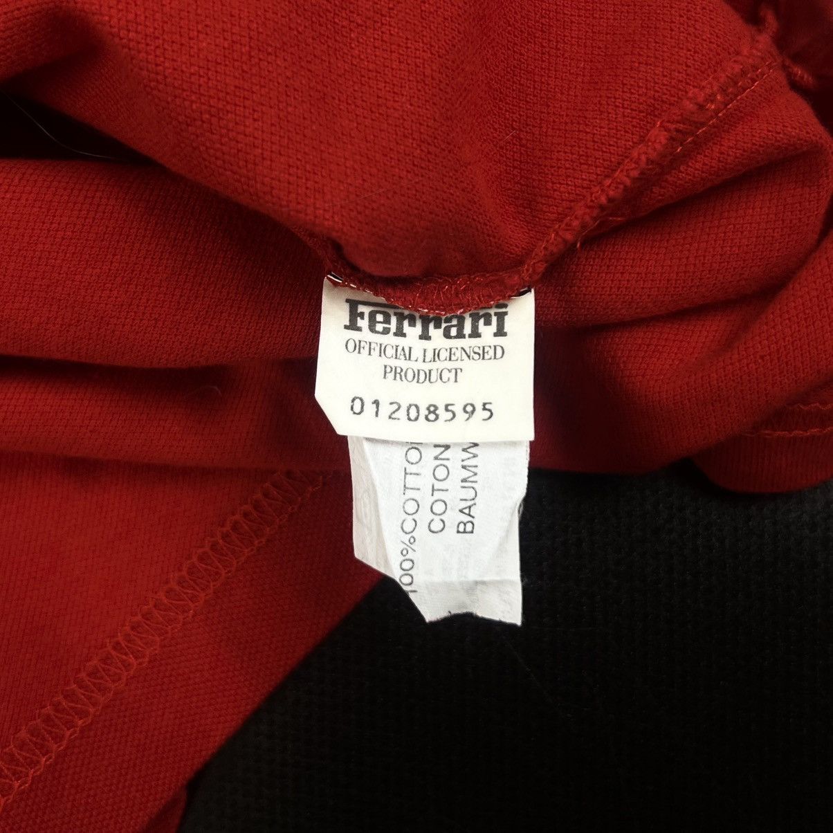 Ferrari × Formula 1 × Vintage Rare Vintage Ferrari Racing Official ...