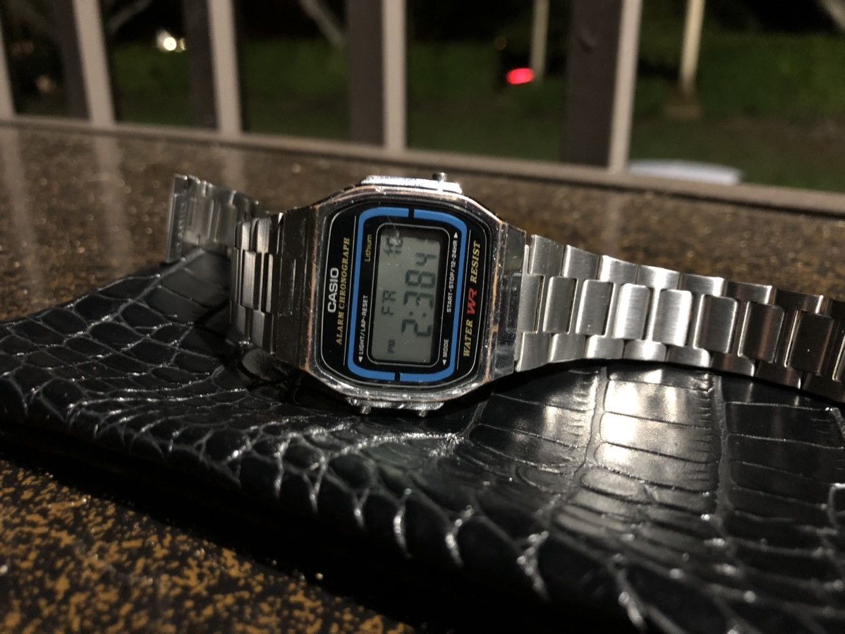 Casio × Japanese Brand × Vintage Rare vintage Casio /80s style/Casio a ...