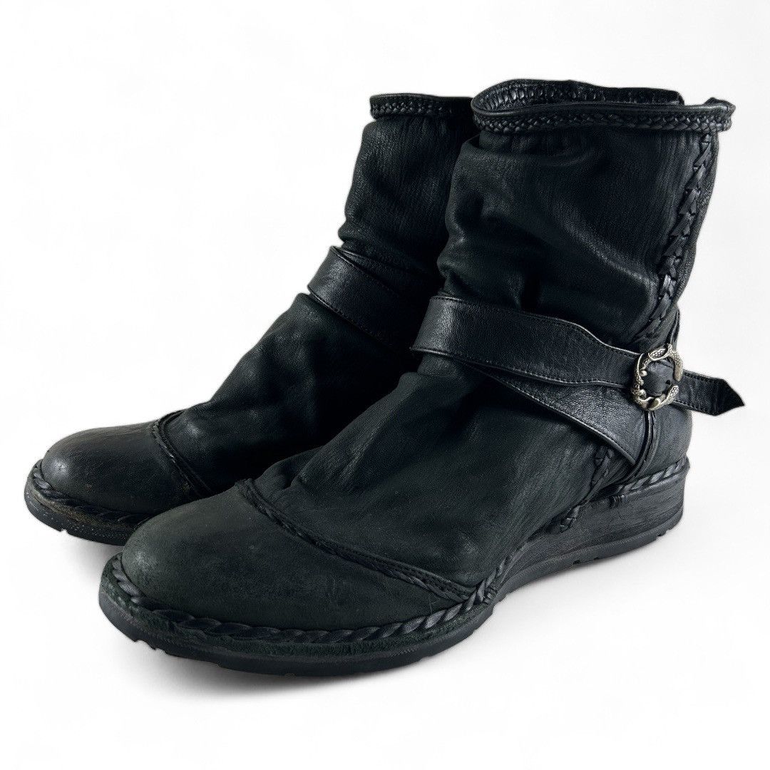 14th Addiction 14th Addiction Serpent Boots | Grailed