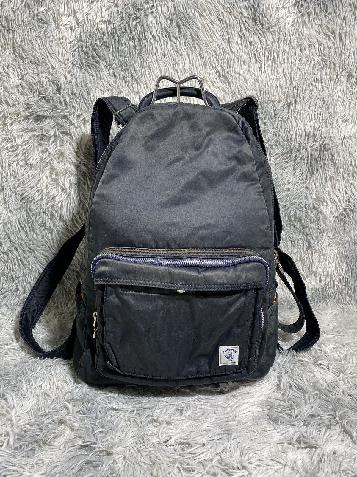 Porter Porter International Tanker Day Backpack nylon mens | Grailed
