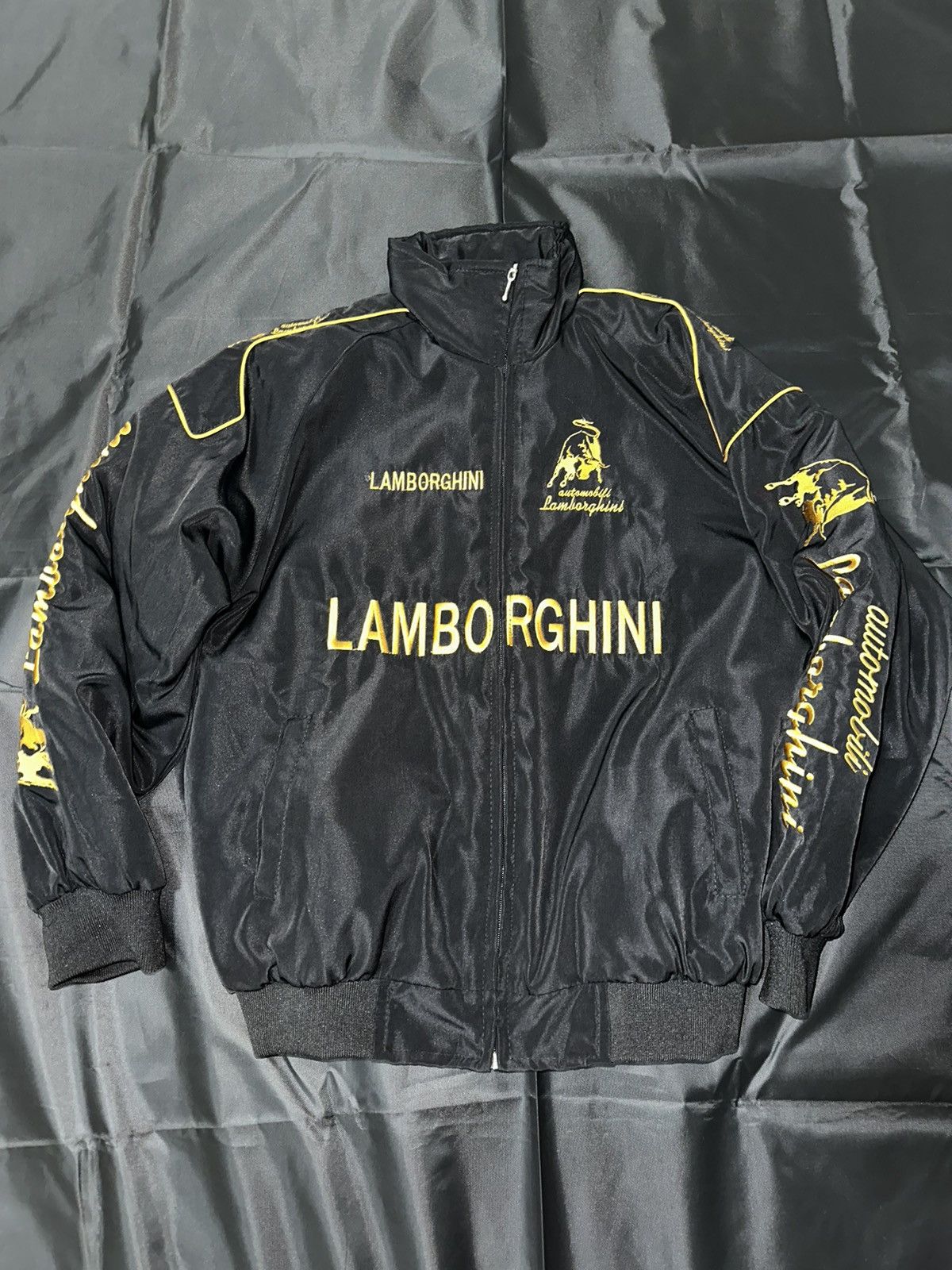 Lamborghini Lamborghini Bomber Jacket M Replica | Grailed