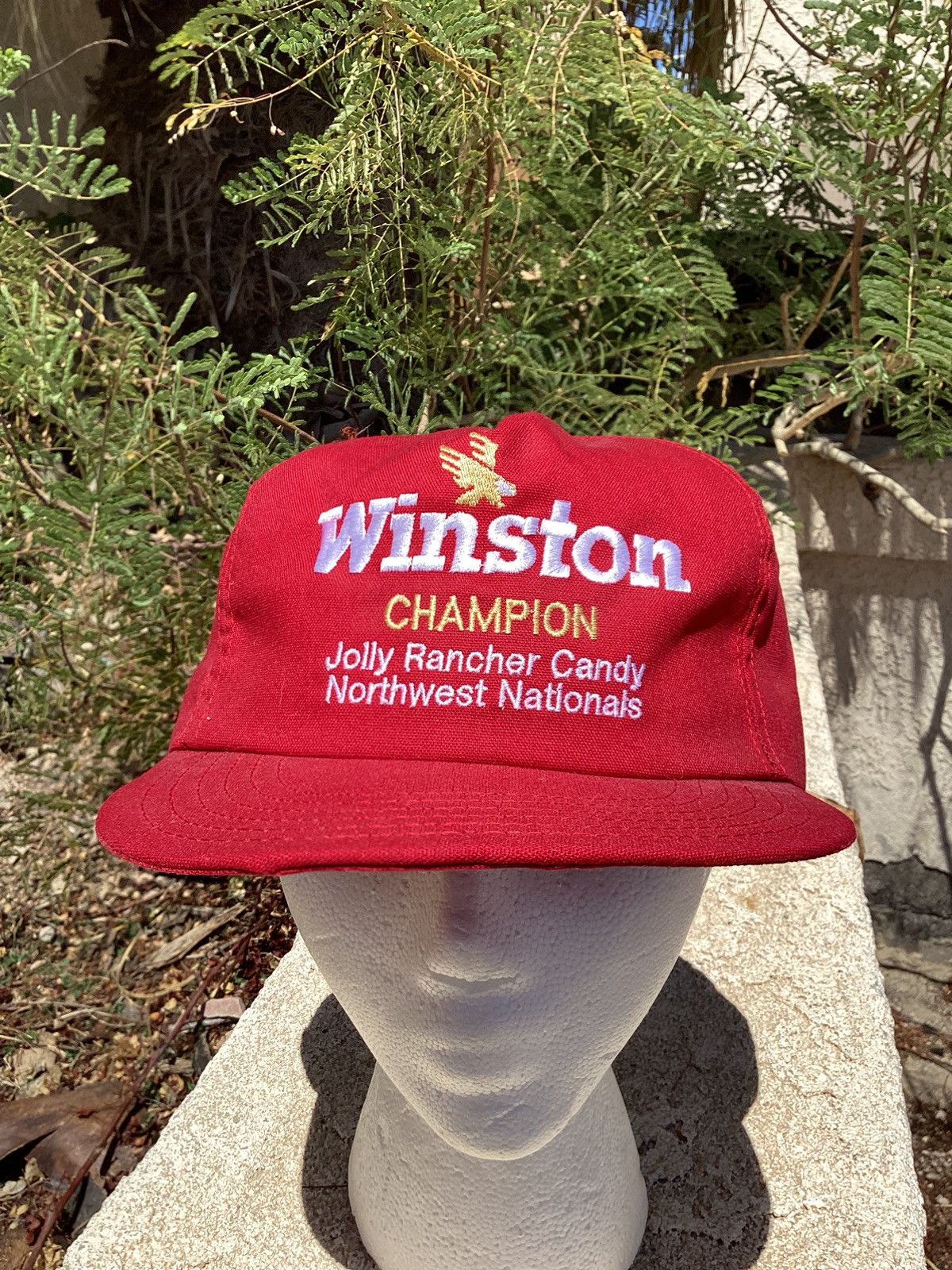 NASCAR × Streetwear × Vintage Vtg 90s Winston champion jolly rancher ...