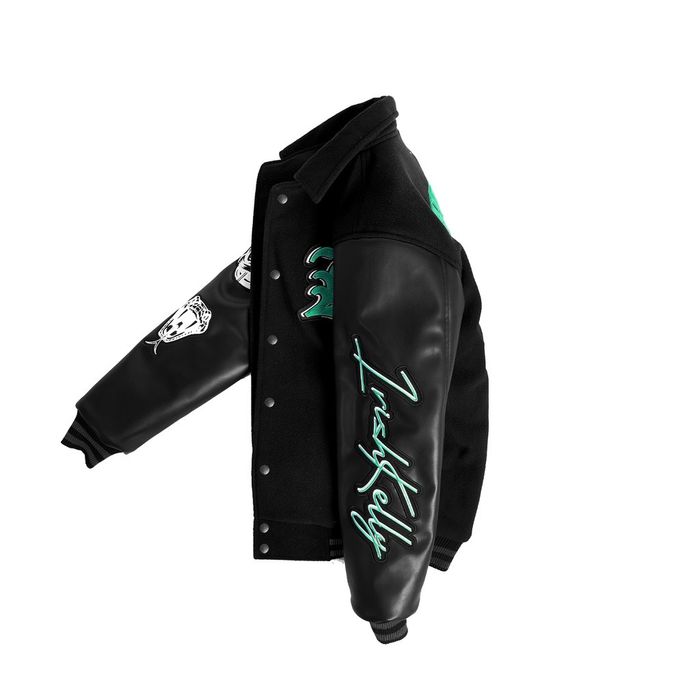 Varsity FUTURE DREAMS Varsity Jacket | Jaket Varsity Black | Grailed