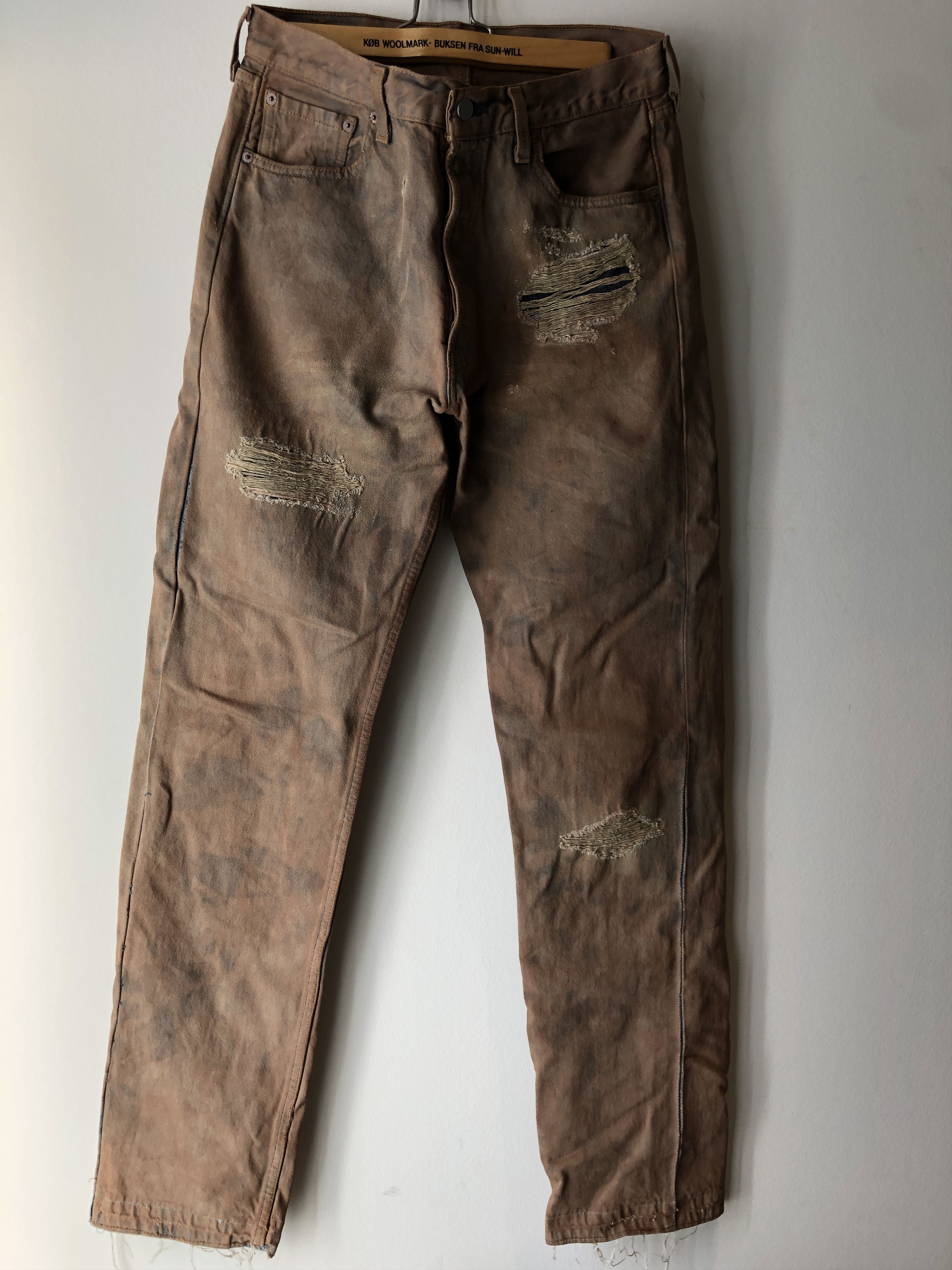 Acne Studios × Kapital × Levi's Vintage Clothing Made in USA - Mud Rust ...