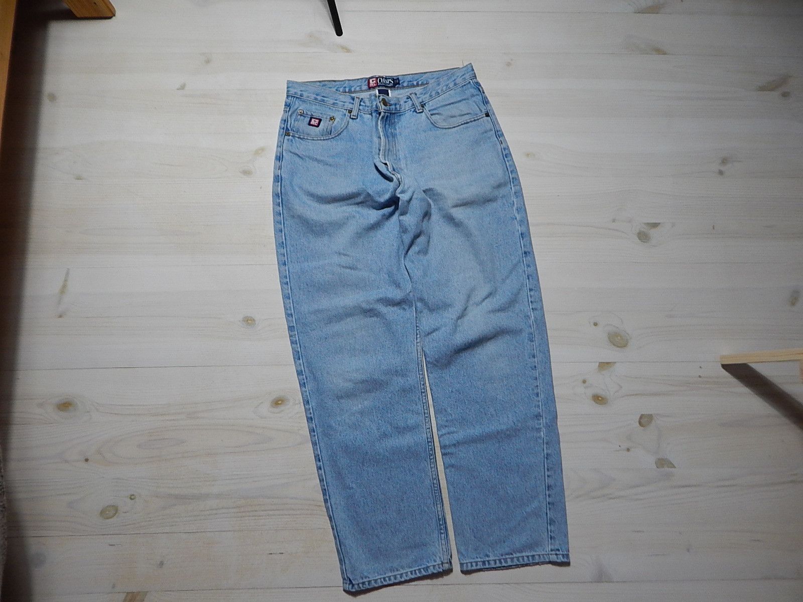 Chaps × Polo Ralph Lauren × Vintage vintage chaps ralph lauren loose fit baggy jeans | Grailed