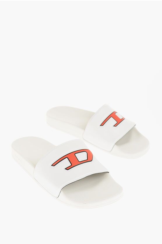 Diesel RubberSA-MAYEMI Sliders with Embossed Logo | Grailed