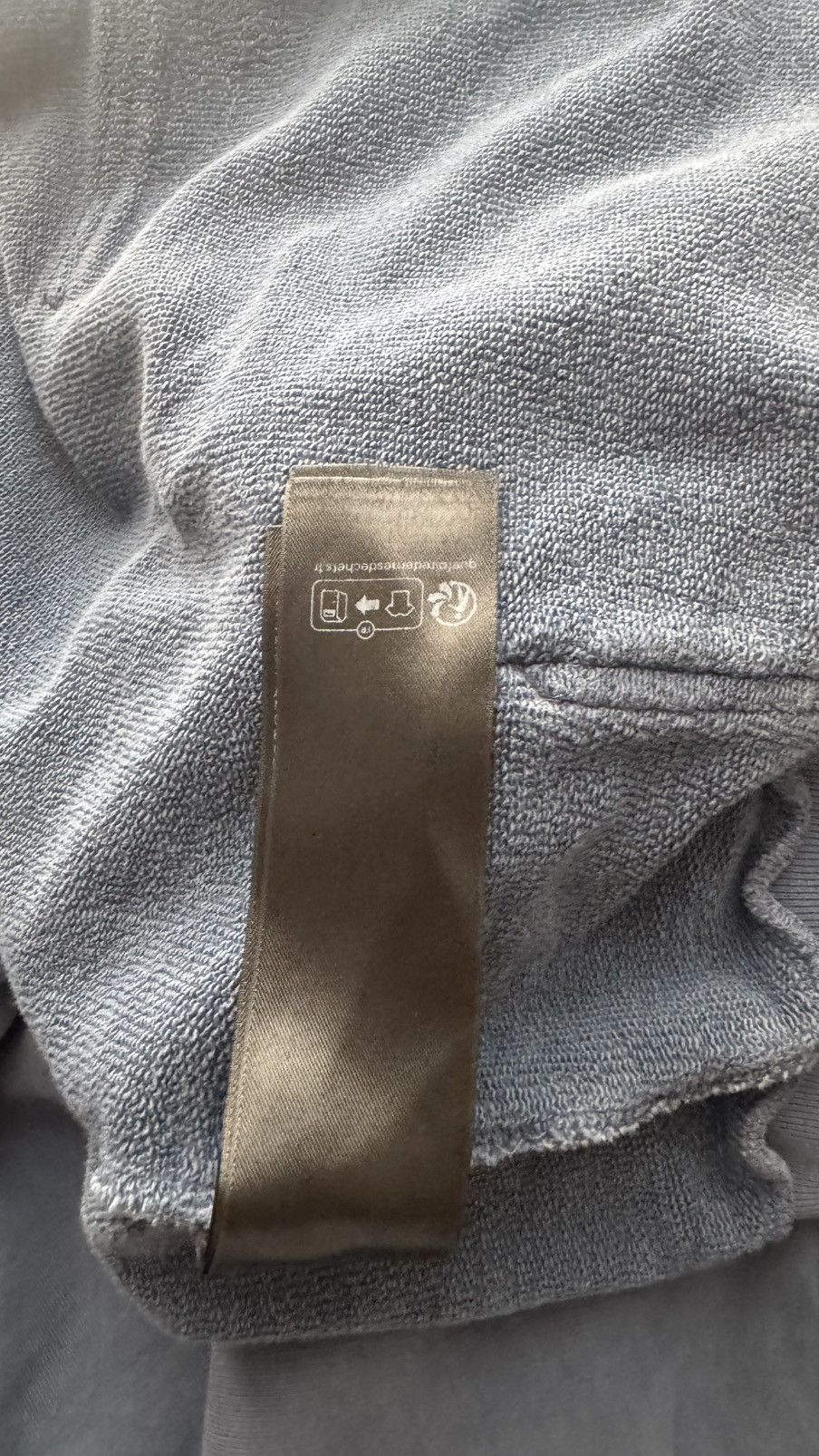 Balenciaga Balenciaga Blue Unity Zip-Up Hoodie | Grailed