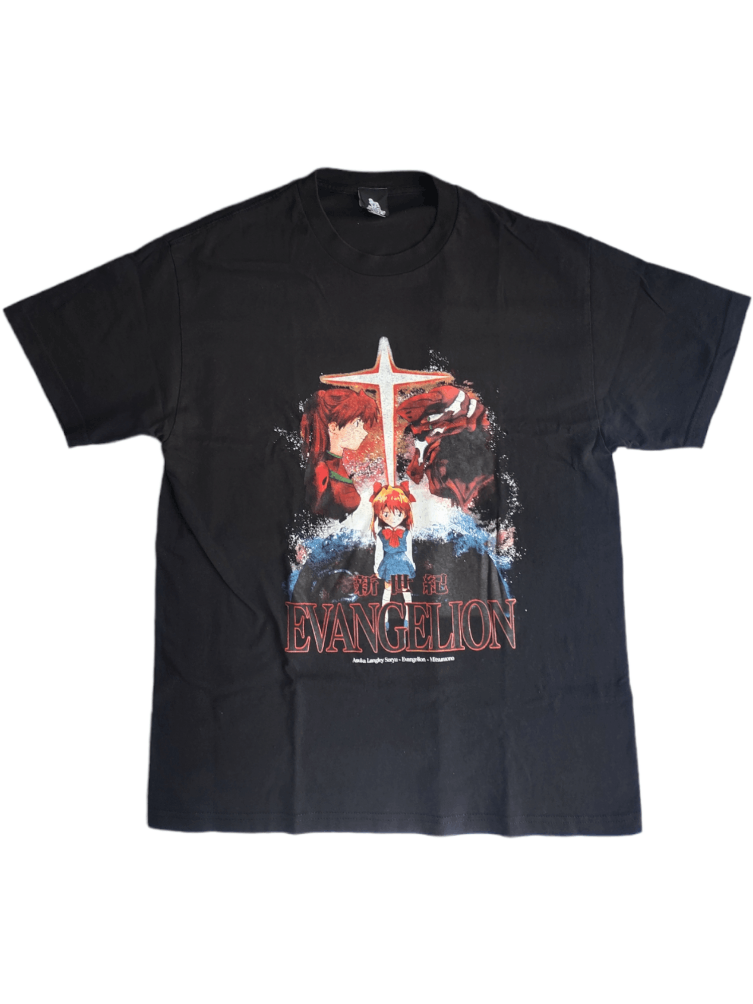 Anima × Vintage Neon Genesis Evangelion Unit 02 Nerv Asuka Rei Anime ...