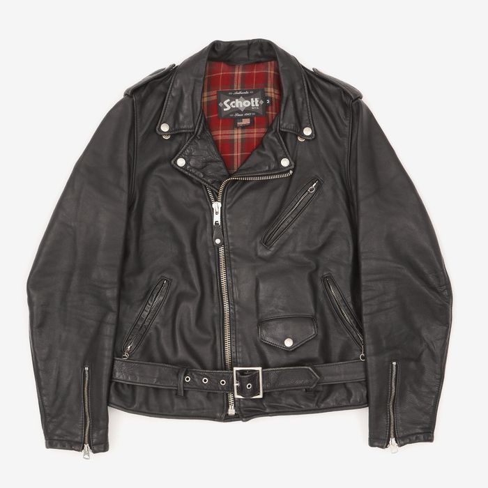 Schott Perfecto 626VN Double Riders Motorcycle Biker Leather Jacket ...