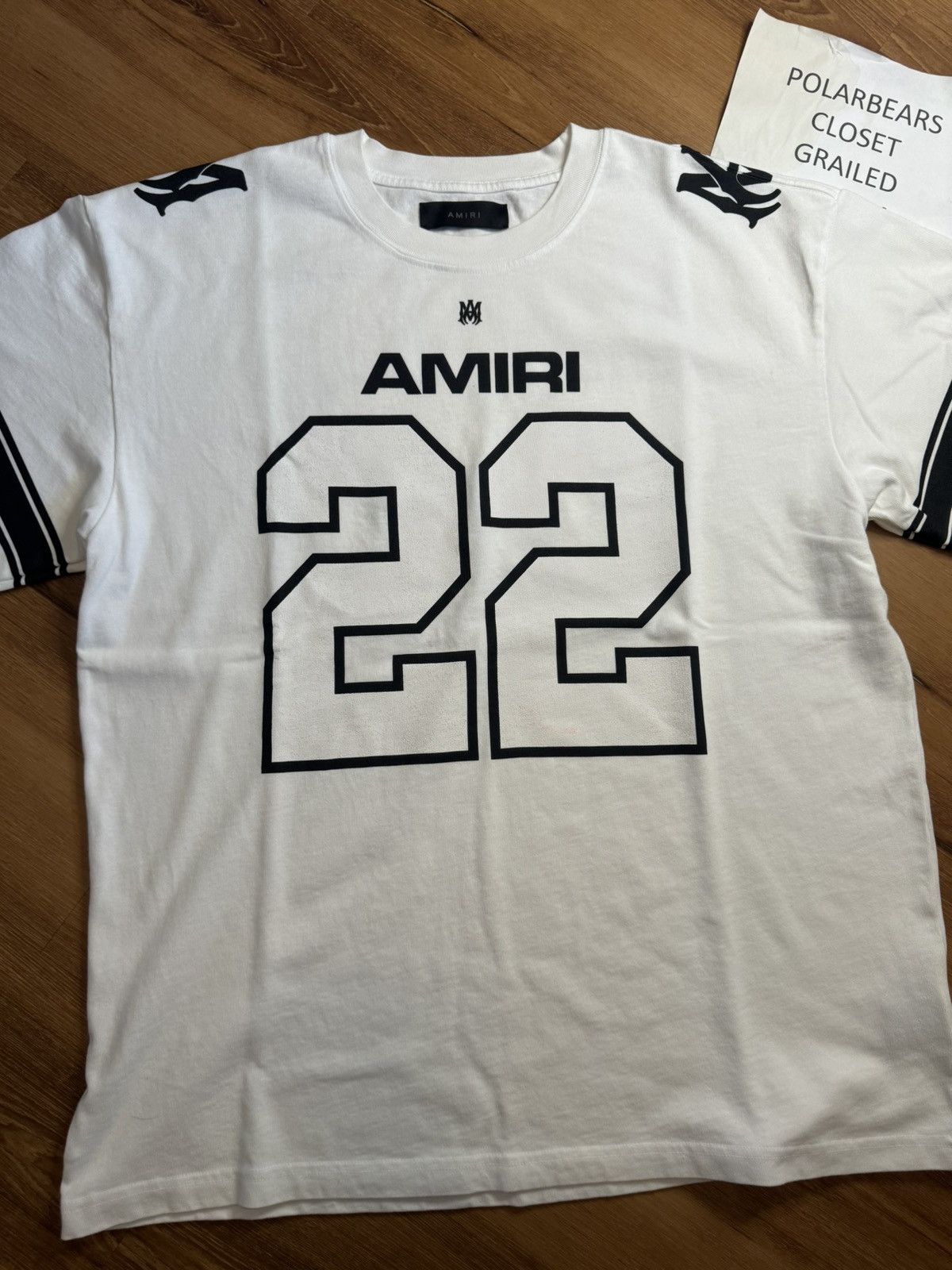 Amiri Amiri 22 Skater Tee | Grailed