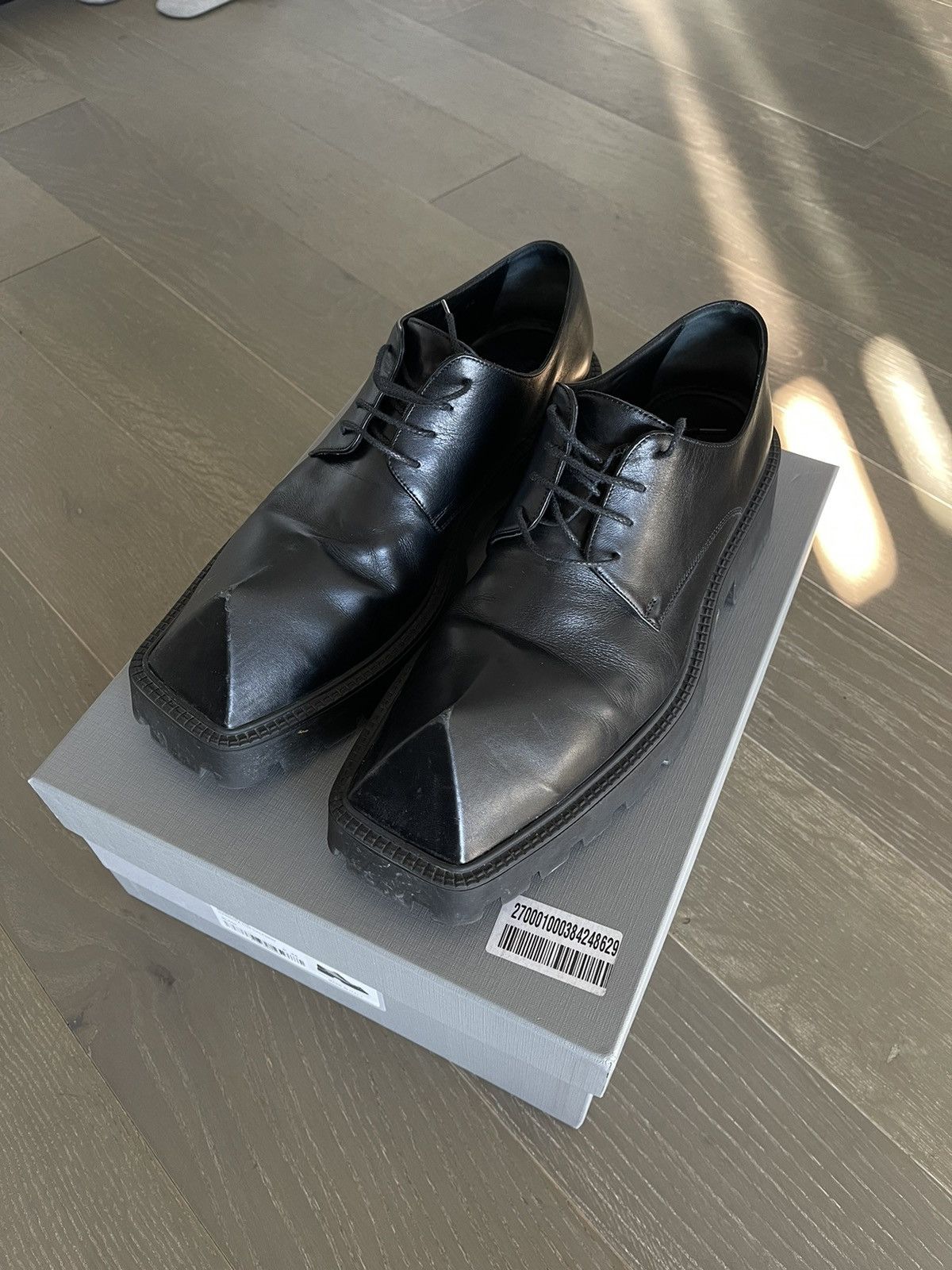BALENCIAGA rhino (Balenciaga Rhino Derby 44 - Footwear) BALENCIAGA rhino (Balenciaga Rhino Derby 44 - Footwear)