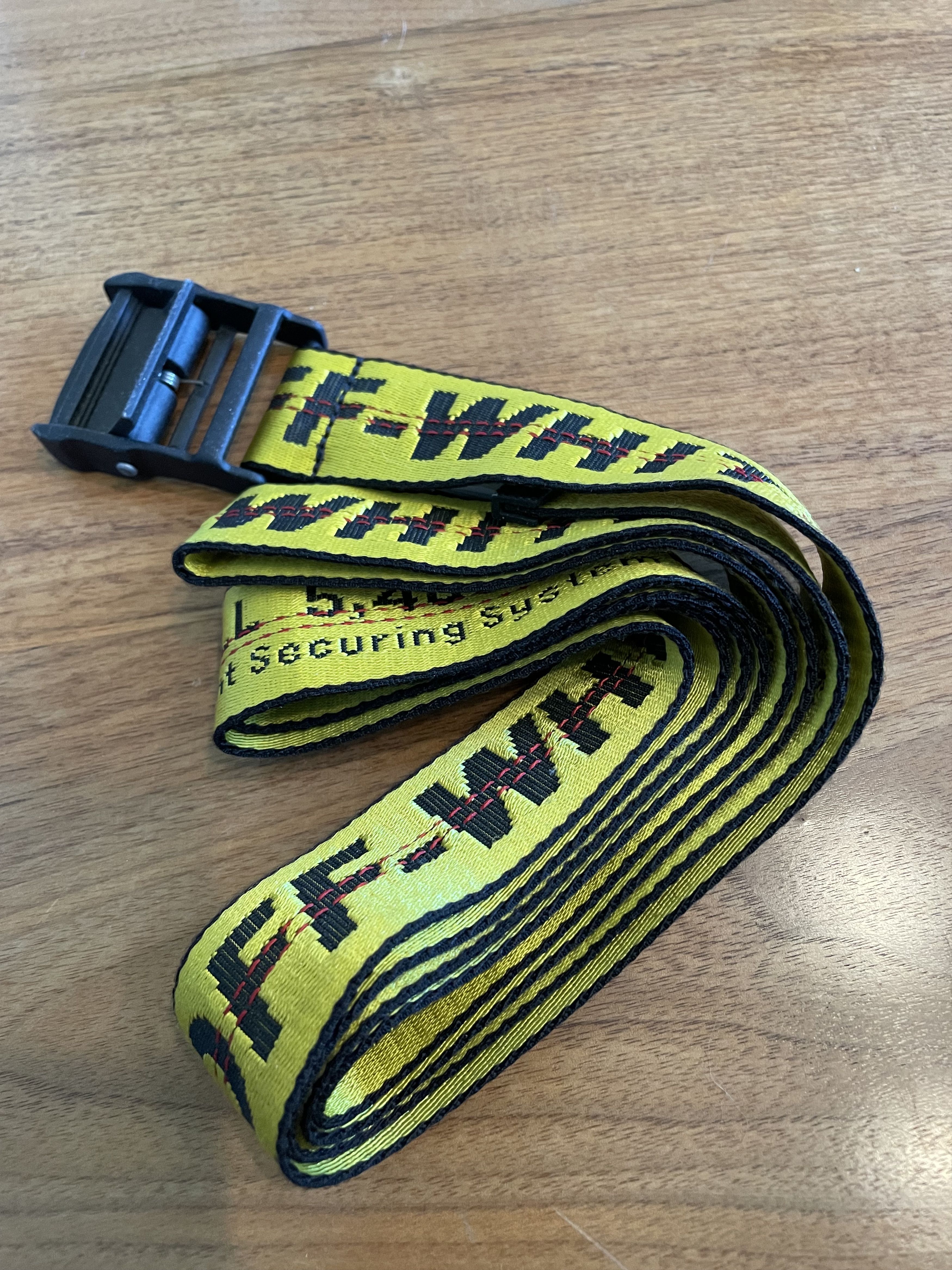Off-White Off-White Classic Industrial Belt | Grailed