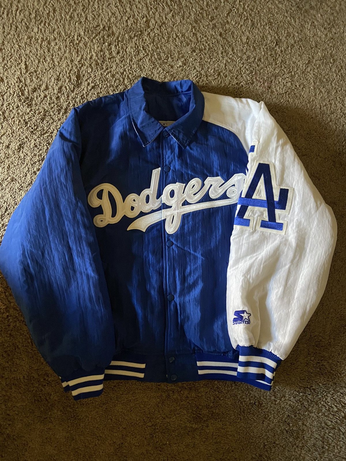 Los Angeles Dodgers × Starter × Vintage Vintage Diamond Collection ...