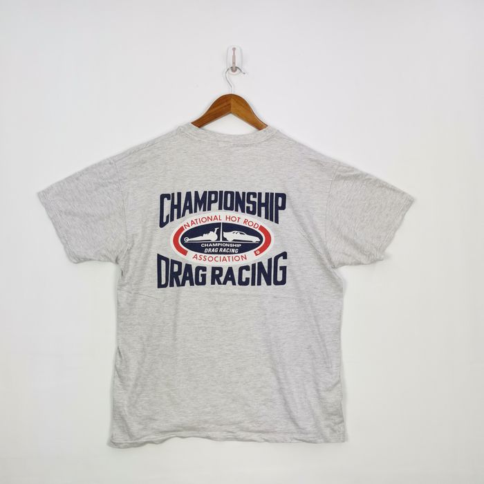 Vintage Vintage National Hot Rod T Shirt Drag Racing Tees | Grailed
