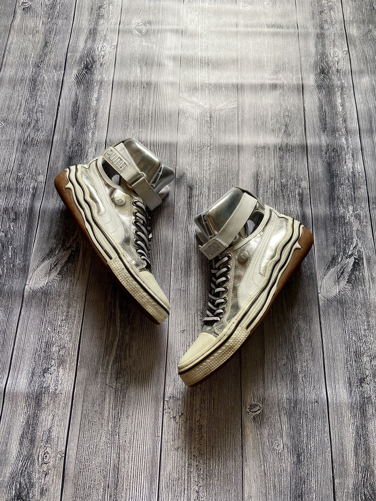 Maison MIHARA YASUHIRO × Puma Puma X Mihara Yasuhiro MY-40 High Top ...
