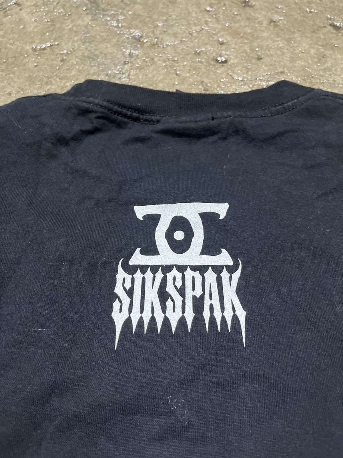 Vintage Crazy Y2K Affliction JNCO Style Skater Tee Sikspak Grunge | Grailed