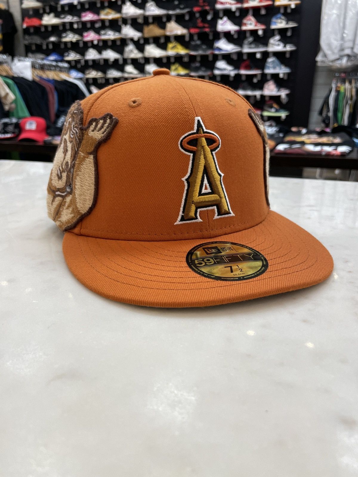 Jon Stan NYC Jon Stan Hat - Angels, Orange 7 1/2 | Grailed