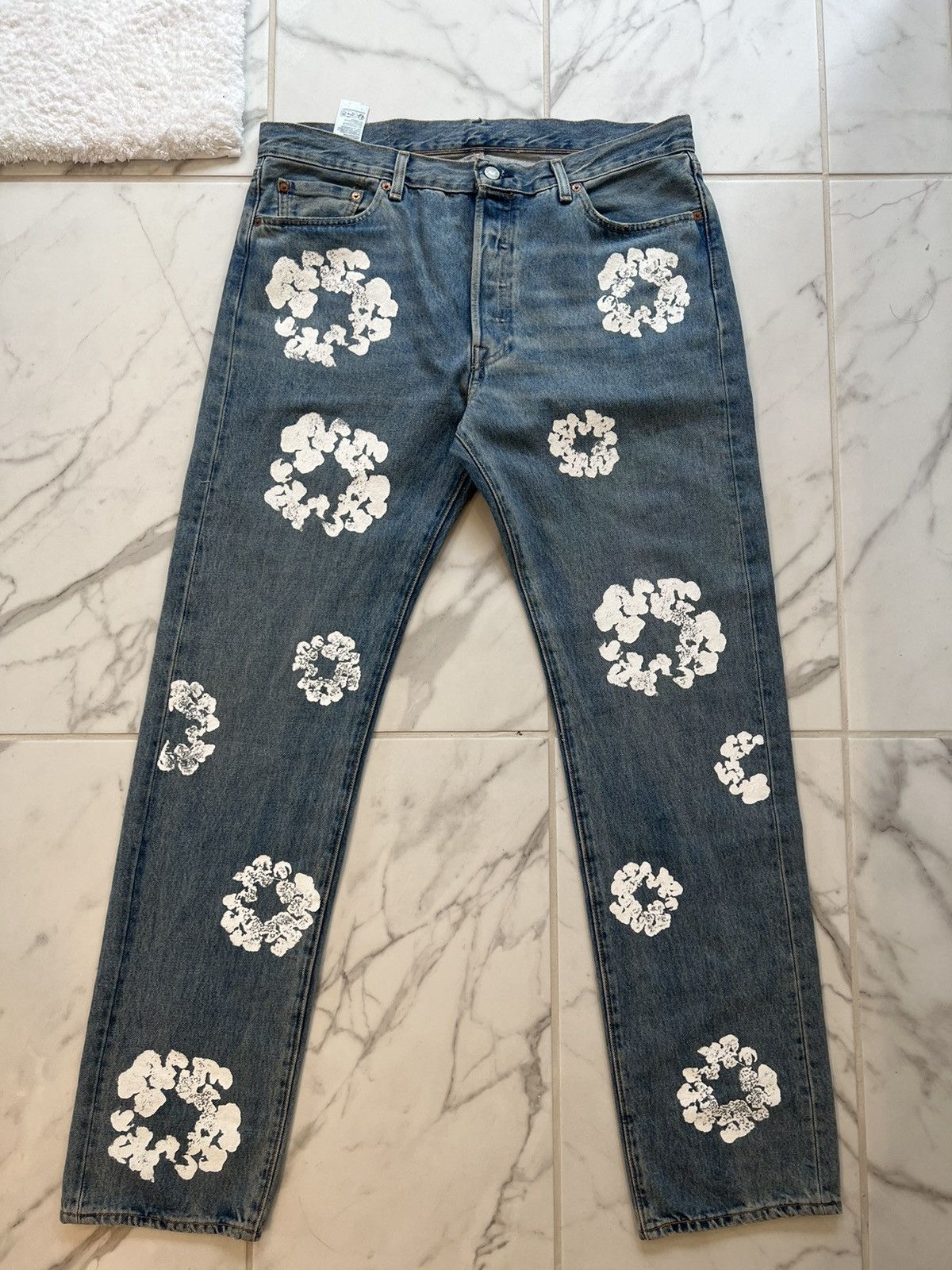 DENIM TEARS Denim Tears Denim Jeans | Grailed
