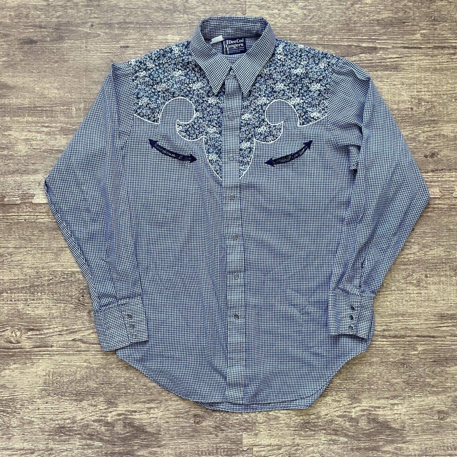 Vintage Vintage 1970s Dee Cee Rangers Western Shirt Large | Grailed